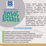 Sweat Equity Shares Under Companies Act, 2013: Latest Amendments ...